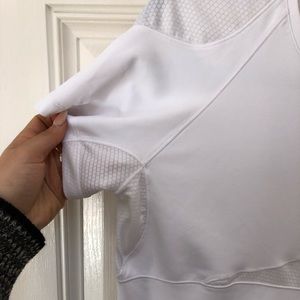adidas | Tops | Adidas Mesh Panel Workout Tshirt | Poshmark